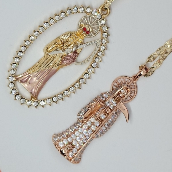 Gold-plated | Accessories | The Grim Reaper Goldplated Set 4k Rope ...